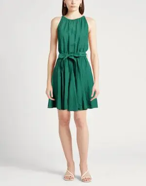 120% Lino Mini Linen Dress