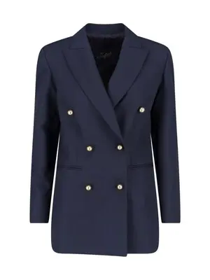 Seafarer Double Breasted Blazers For Women