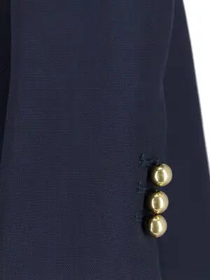 Seafarer Double-breasted "betty" Blazer - Blue