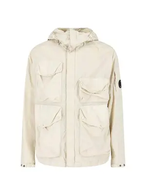 C.P. COMPANY Flatt Nylon Goggle Jacket