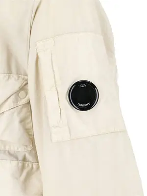 C.P. COMPANY Flatt Nylon Goggle Jacket
