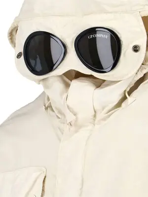 C.P. COMPANY Flatt Nylon Goggle Jacket