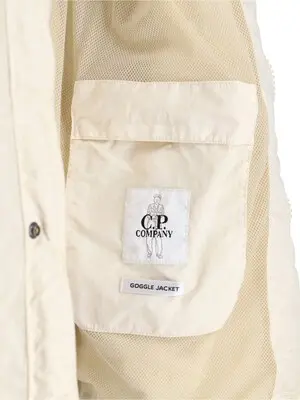 C.P. COMPANY Flatt Nylon Goggle Jacket