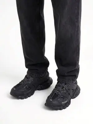 Balenciaga Track Sneakers - Black