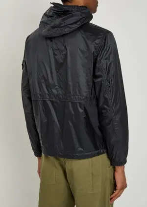 Stone Island Hooded Ripstop Jacket