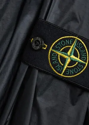 Stone Island Hooded Ripstop Jacket