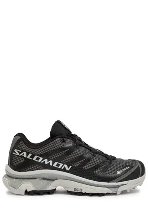SALOMON XT-4 OG GTX Panelled Mesh Sneakers Black
