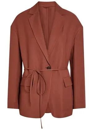 Women's Tie Waist Blazers