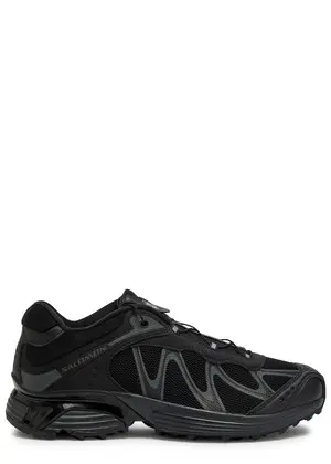 SALOMON Xt-whisper Panelled Mesh Sneakers - Black