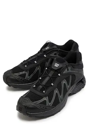 SALOMON Xt-whisper Panelled Mesh Sneakers - Black