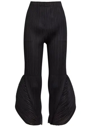 Issey Miyake Slim Leg Pants For Women