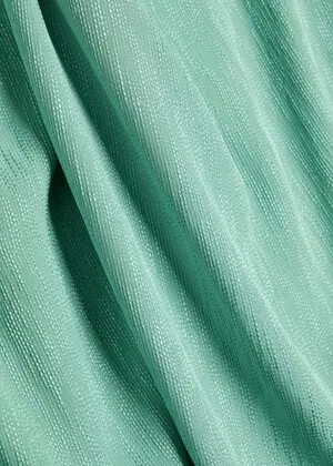 BLAZÉ MILANO Konik Twist Silk Maxi Skirt
