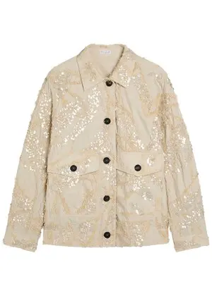 Brunello Cucinelli Sequined Jackets For Women
