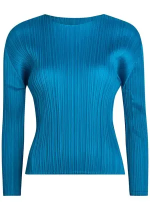 Issey Miyake Slim Fit Blouses