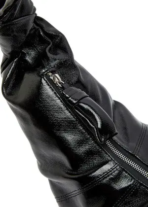 LEMAIRE Croissant Large Shoulder Bag - Black