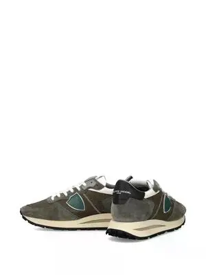 Philippe Model Tropez Haute Triangle-patch Low-top Sneakers - Green