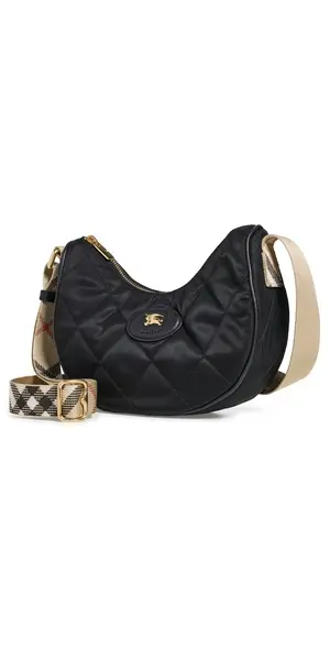 Burberry Woven Cross Body Bags