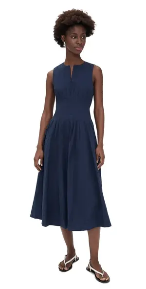LA LIGNE Paloma Midi Dress