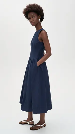 LA LIGNE Paloma Midi Dress