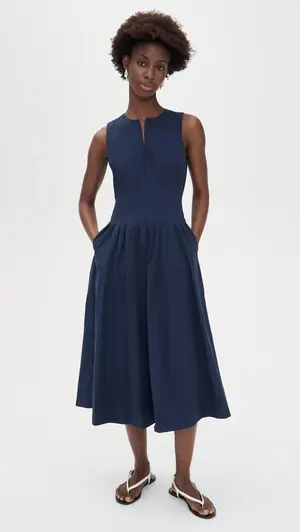 LA LIGNE Paloma Midi Dress