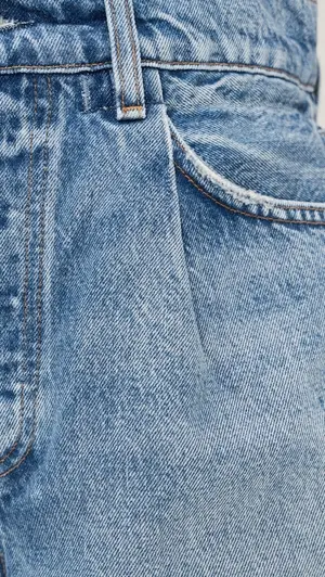 AGOLDE Lyonne Denim Shorts - Outbreak