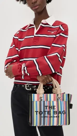 Marc Jacobs The Small Tote - Red Multi