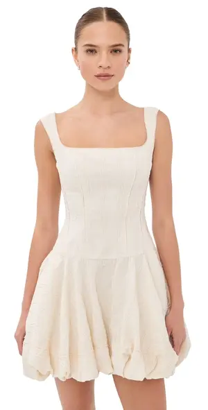 Simkhai Nattie Bubble Mini Dress