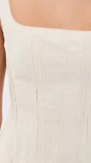 Simkhai Nattie Bubble Mini Dress