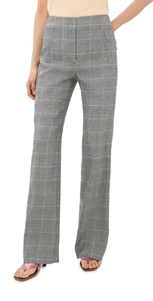 Veronica Beard Plaid Pants For Women