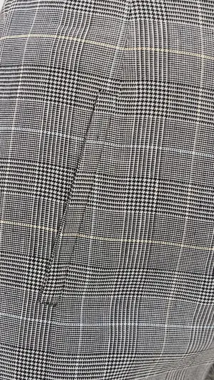 Veronica Beard Jude Houndstooth Trousers - Black Multi