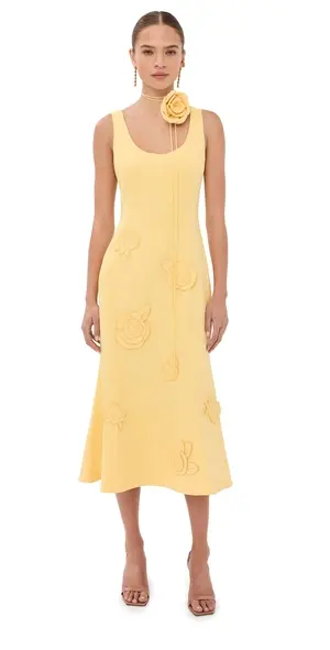 Leo Lin Applique Dresses