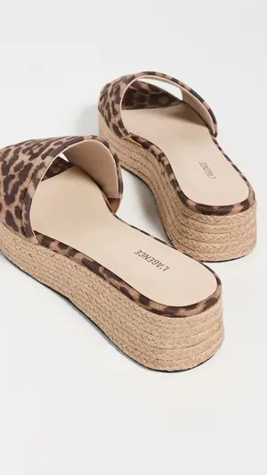 L'Agence Ramani Espadrilles - Leopard