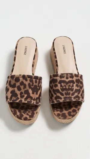 L'Agence Ramani Espadrilles - Leopard