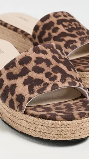 L'Agence Ramani Espadrilles - Leopard