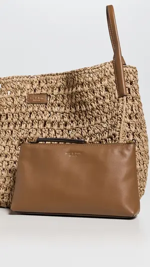 Rag & Bone Raffia Tote