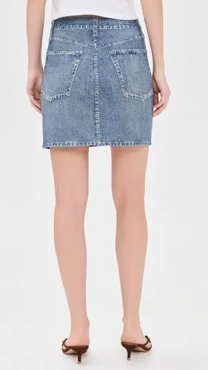 Rag & Bone Rb Miramar Ponte Mini Skirt - Arlo