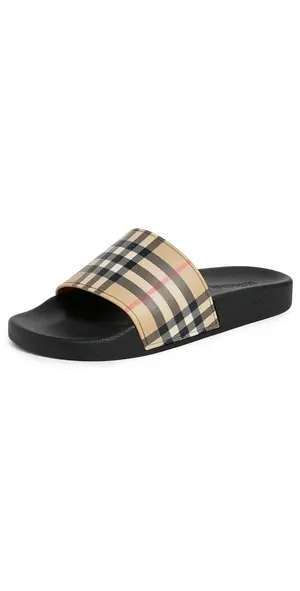 Open Toe Slides Slipper For Men