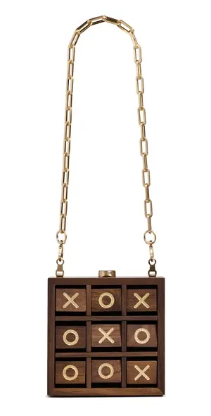 Hand-Carved Wooden Clutches