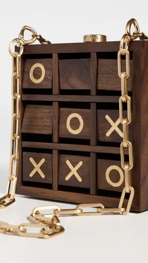 Cult Gaia Tic Tac Toe Clutch