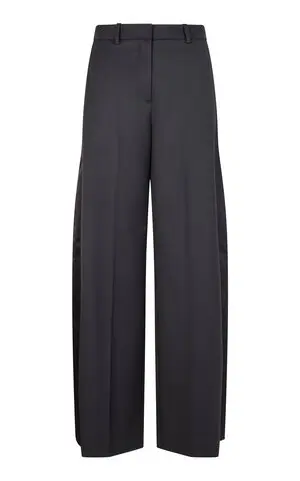 HEIRLOME Valentina Wool-blend Tuxedo Trousers