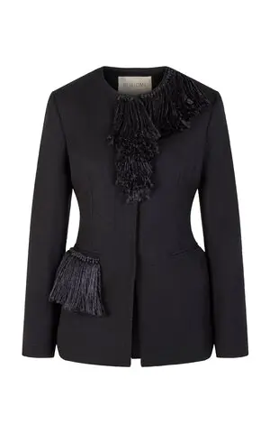 HEIRLOME Matilde Wool-blend Jacket