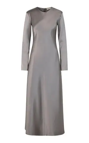 HEIRLOME Mercedes Silk Maxi Dress