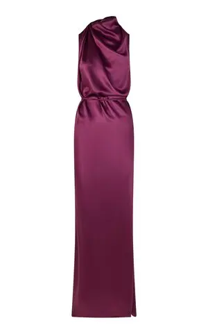 HEIRLOME Susana Silk Maxi Dress
