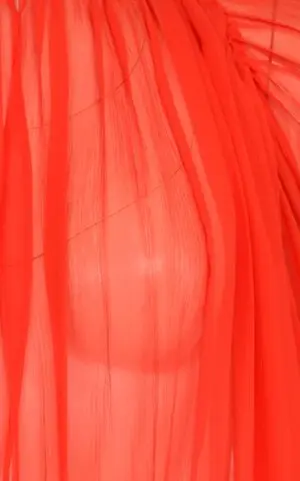 FRANCESCA MIRANDA Aire Forma Silk Top