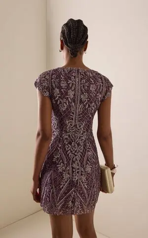 FRANCESCA MIRANDA Lora Mini Dress