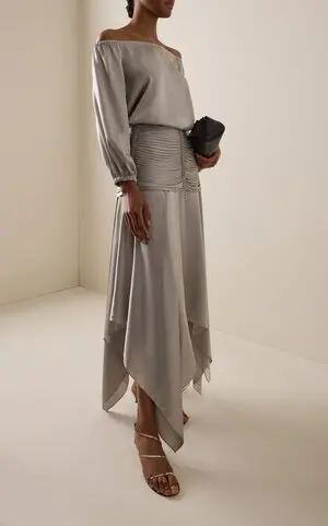 FRANCESCA MIRANDA Emma Silk Top