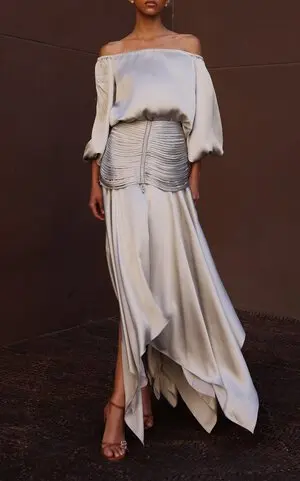FRANCESCA MIRANDA Emma Silk Top