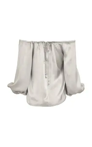 FRANCESCA MIRANDA Emma Silk Top