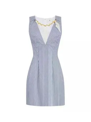 Elisabetta Franchi Cut Out Cocktail Dresses