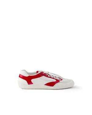 Prada Speedrock Patent Leather Sneakers - Red